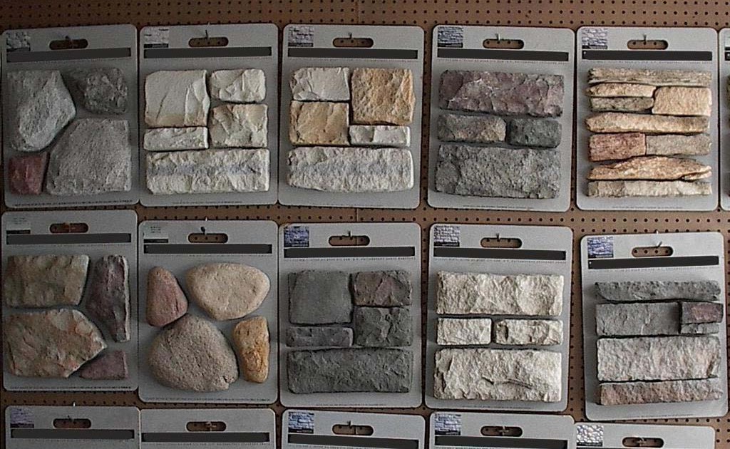 Thinking With My Hands: Name suggestions for new fake stone products.