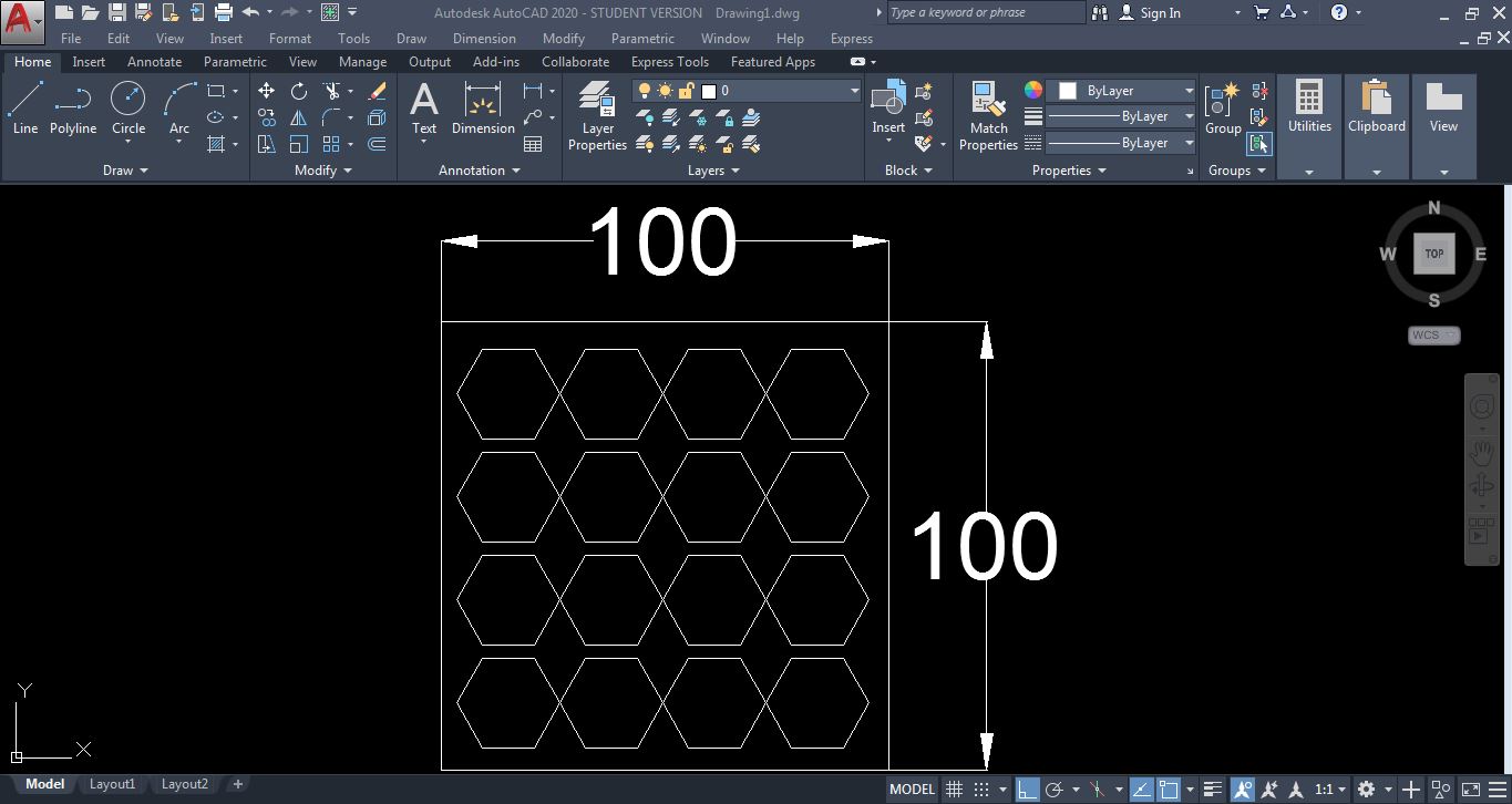 Important And Very Interesting Command In Autocad Array And Their Types With Short Key Er