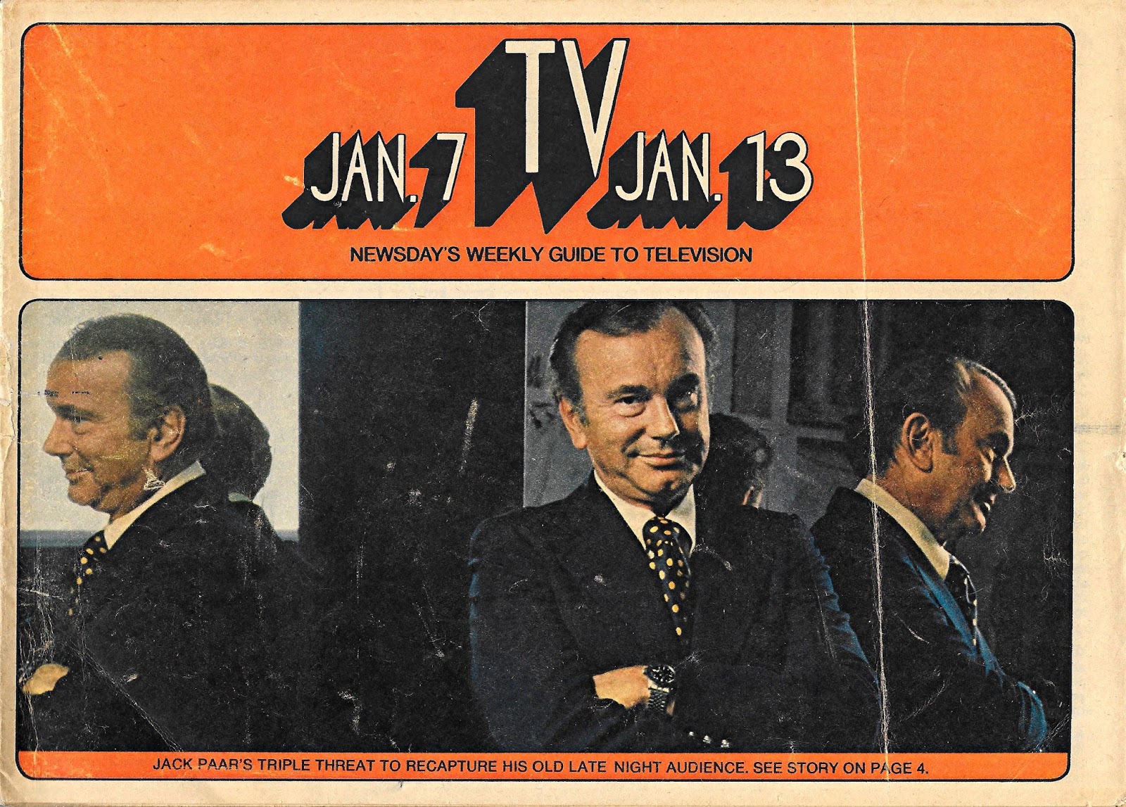 don't parade in my rain: Newsday TV Books, January 1973.