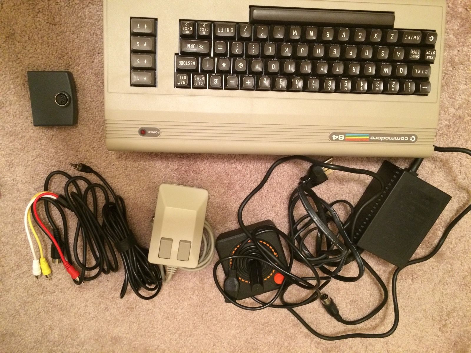 MATRIXSYNTH: Commodore 64 MSSIAH Synthesizer