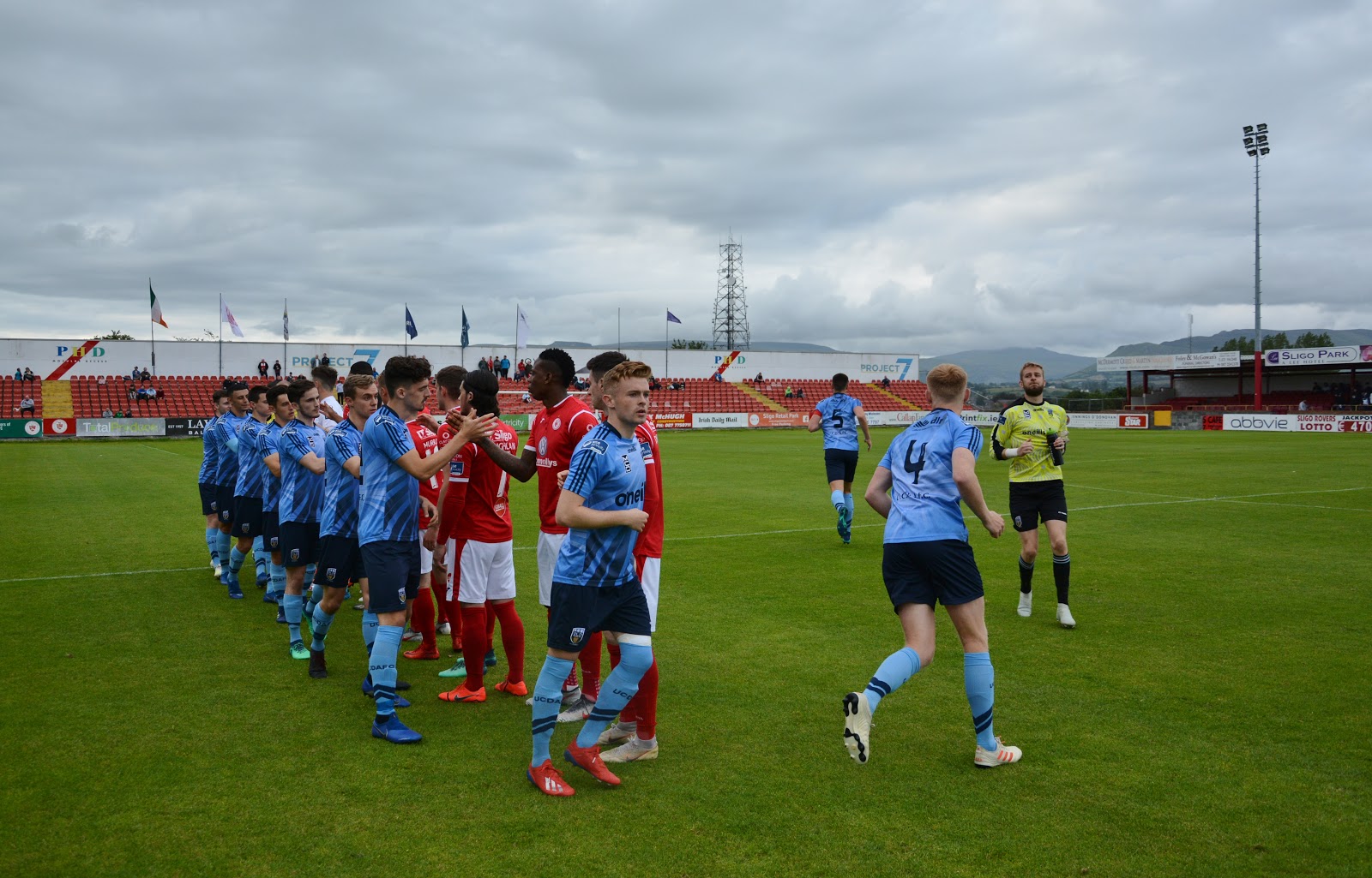 Extreme Football Tourism: IRELAND: Sligo Rovers FC