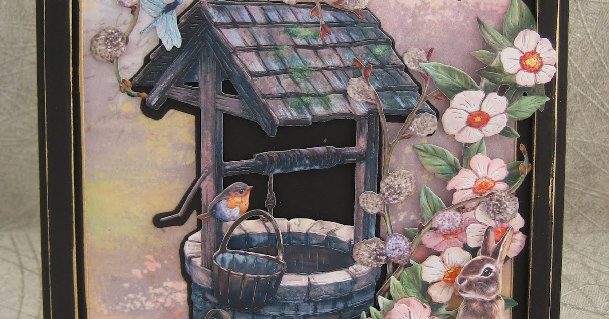 pamscrafts: Wishing Well.