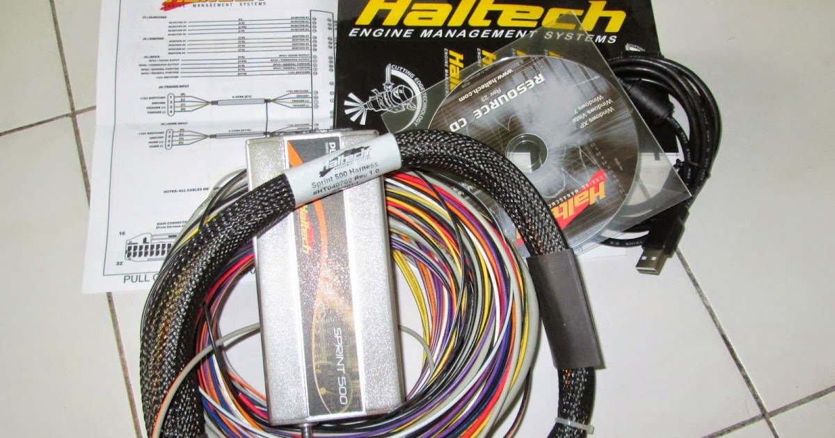 MD Racing: Haltech Platinum Sprint 500