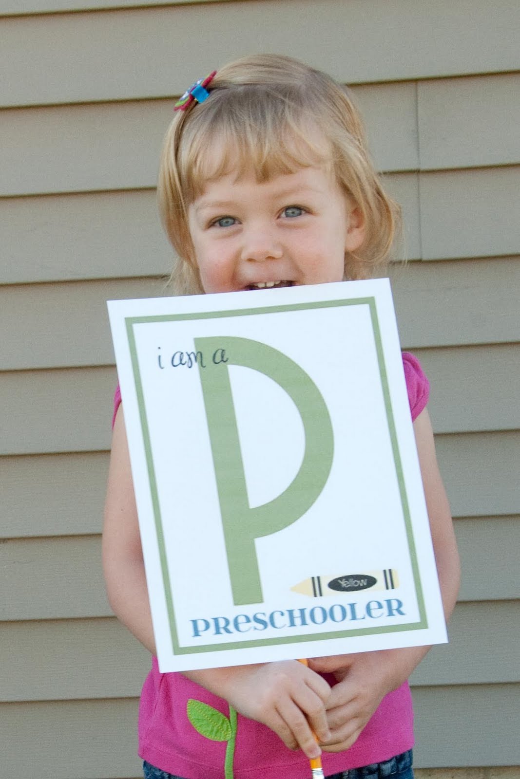 Blueberries and Pickles: Amelia's First Day at Preschool