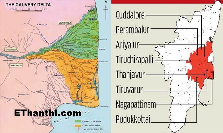 டெல்டா மாவட்டம் என்றால் என்ன? #Delta District