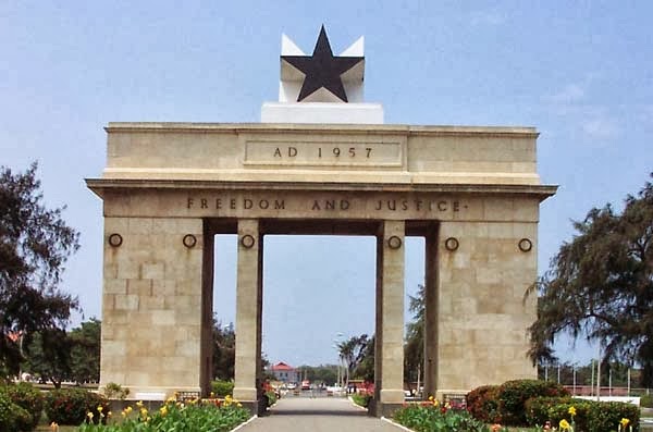 TOURING ACCRA: THE BLACK STAR SQUARE