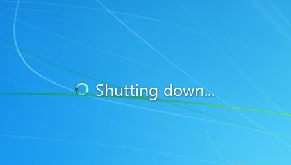 Menambahkan Informasi Tambahan Saat Startup dan Shutting Down ~ 'Bout Me