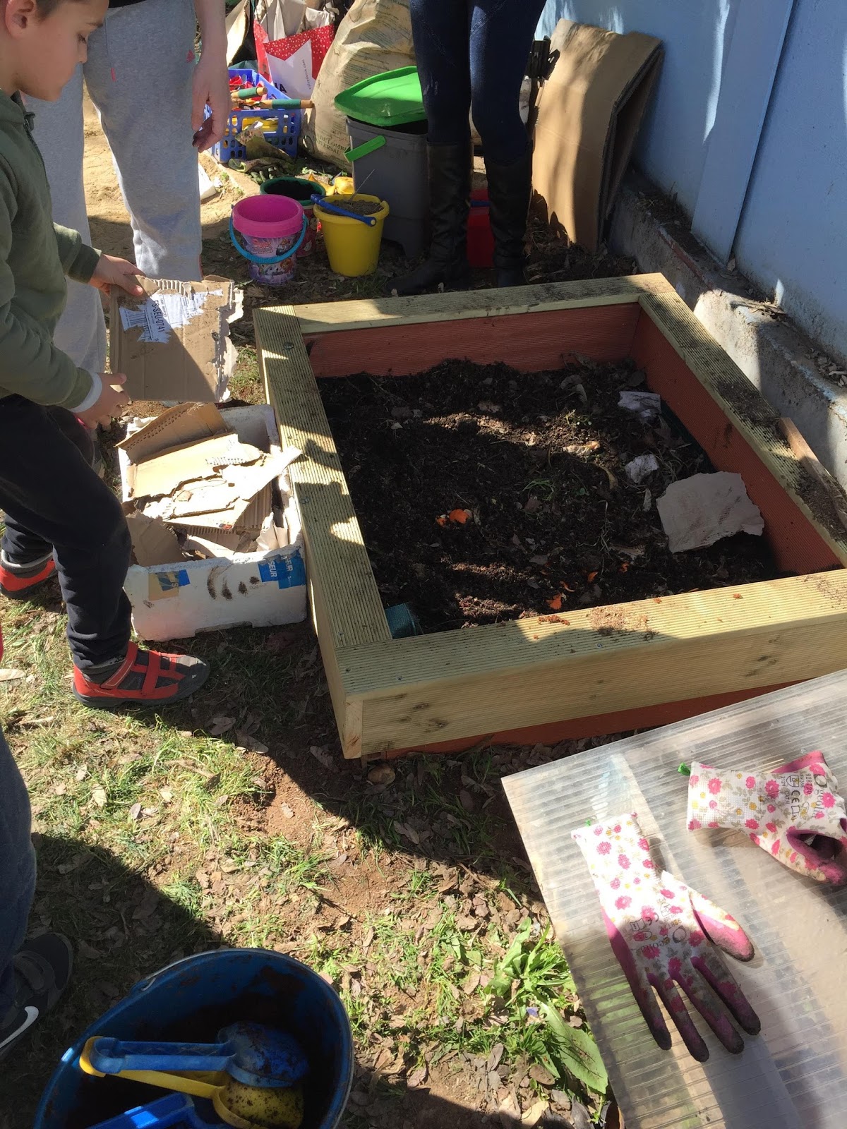 Escuela Infantil Martín De Gainza: Compostera