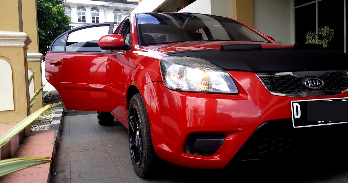 .: Kumpulan Modifikasi KIA RIO Super Keren