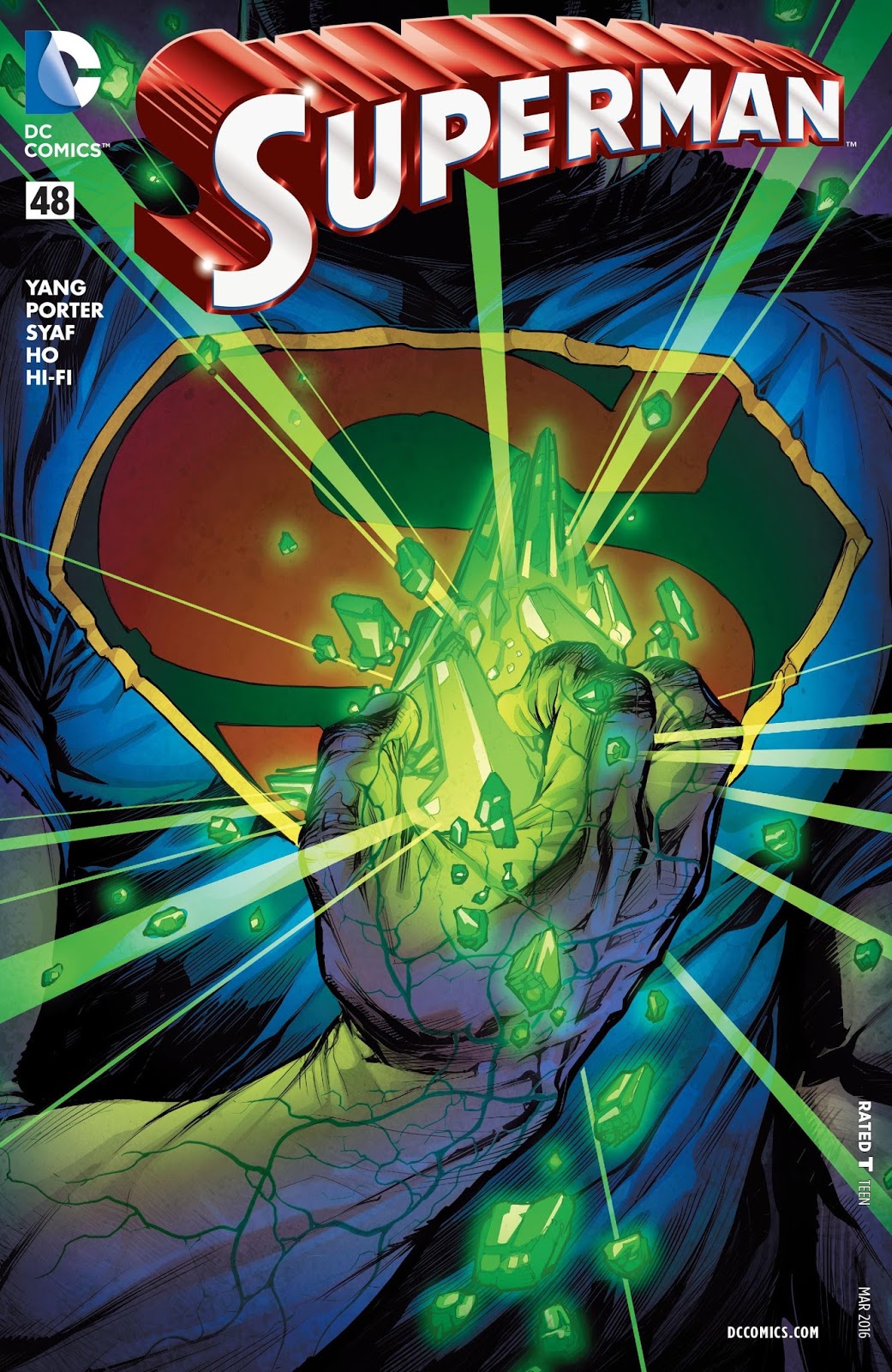 Weird Science DC Comics: Superman #48 Review and *SPOILERS*