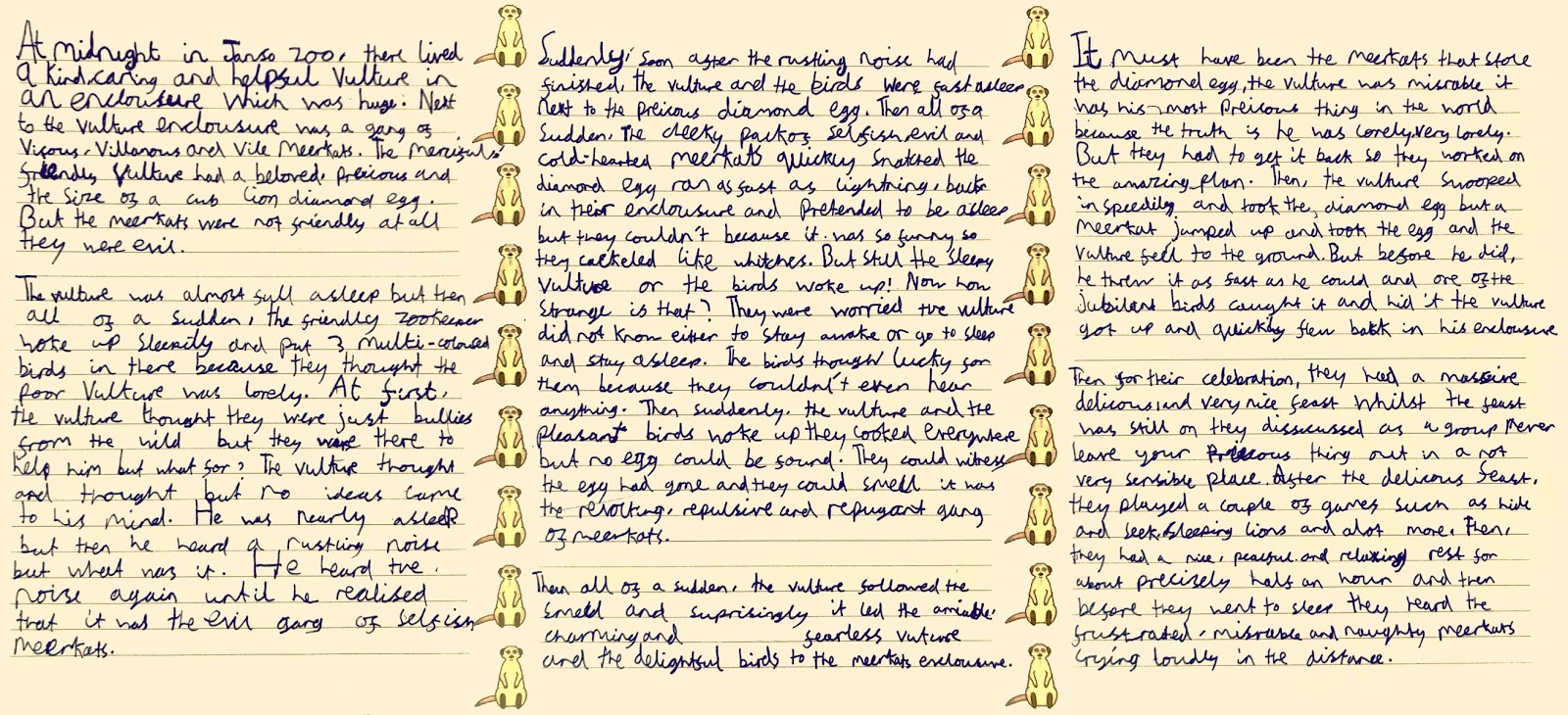 Year 3: Narrative Writing ~ Hacton News