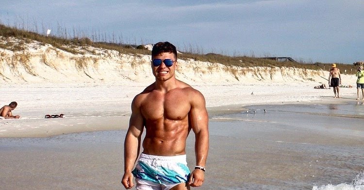 the beauty of male muscle: Alex