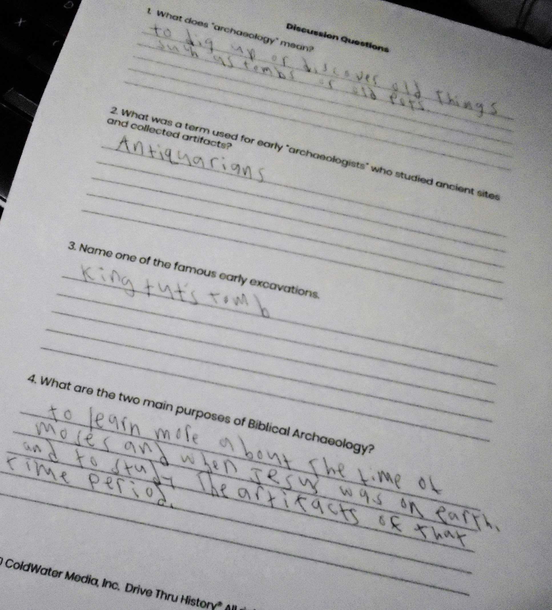 Homeschool On the Range: Drive Thru History Adventures® {Review}