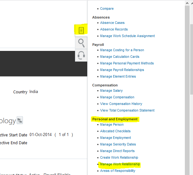 Oracle Application's Blog: how to change the person type for an ...