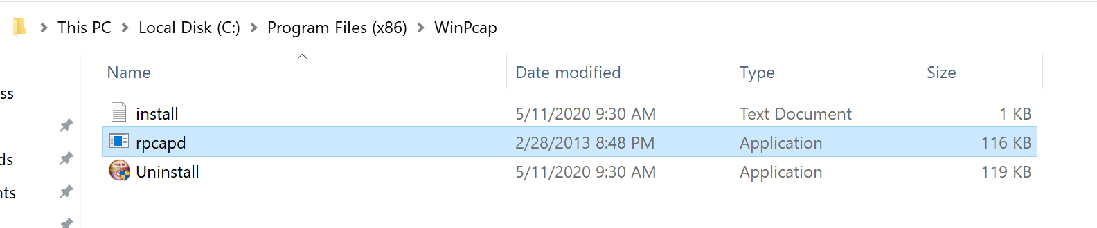Random Security Blog: WinPcap: Remote Packet Capture