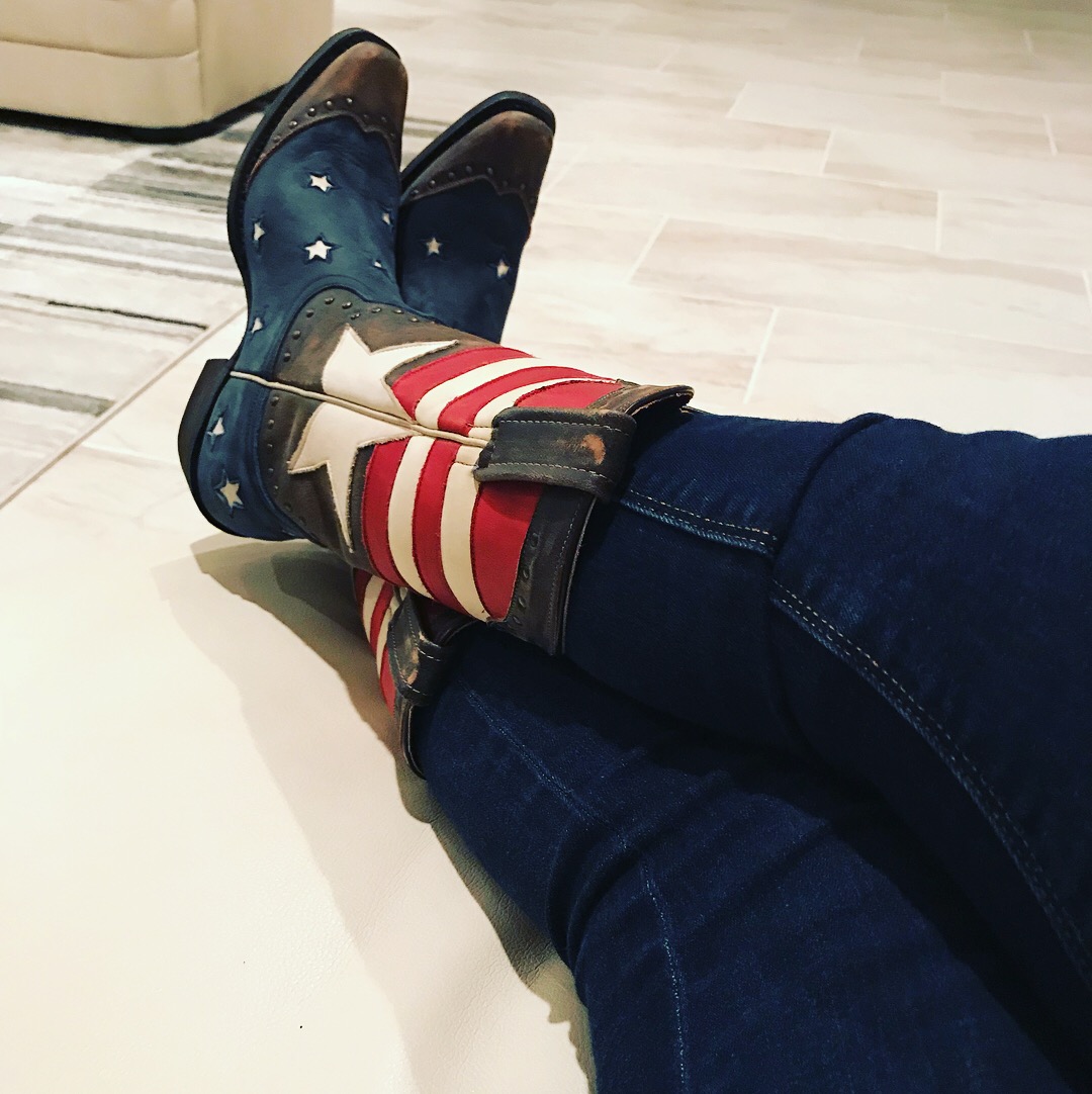 Girl On A Mission: Redneck Riviera Cowboy Boots