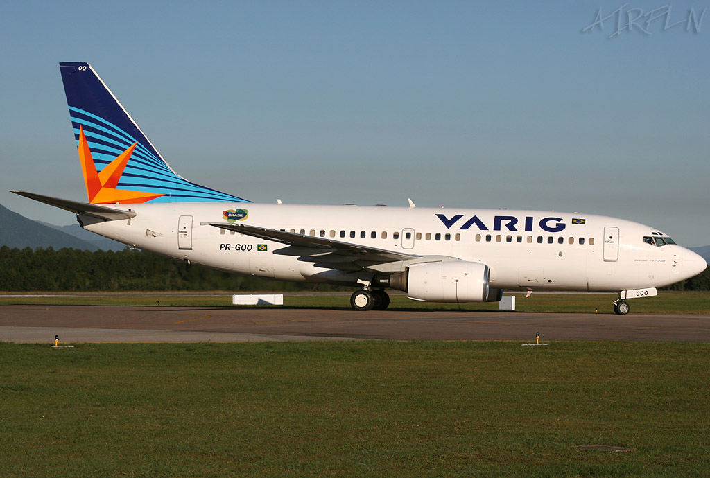 Notícias da Aviação ®: Gol quer mais 8 aviões para usar a marca Varig ...