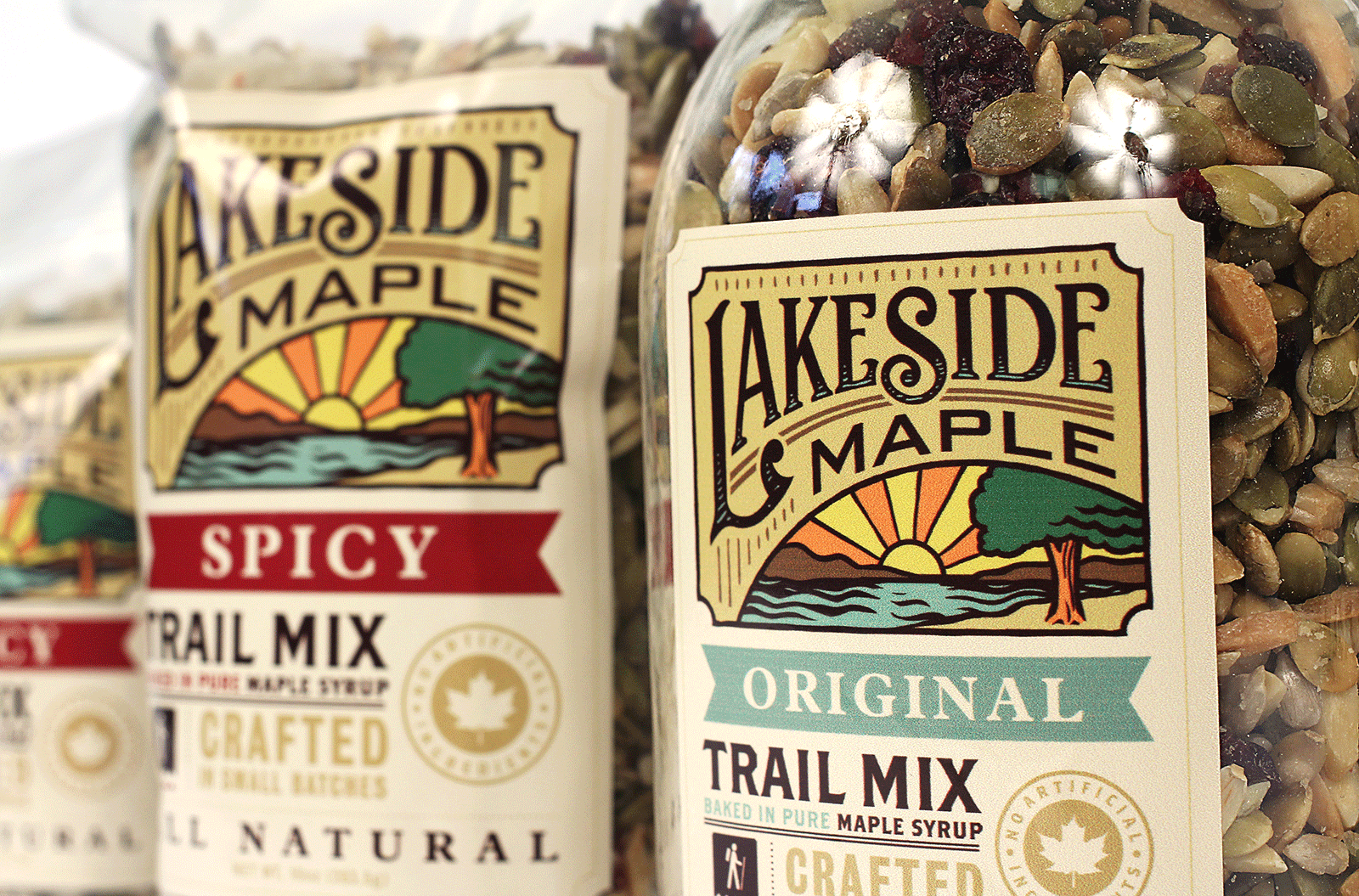 Anderson Design Group: Blog: Lakeside Maple Branding and Packaging