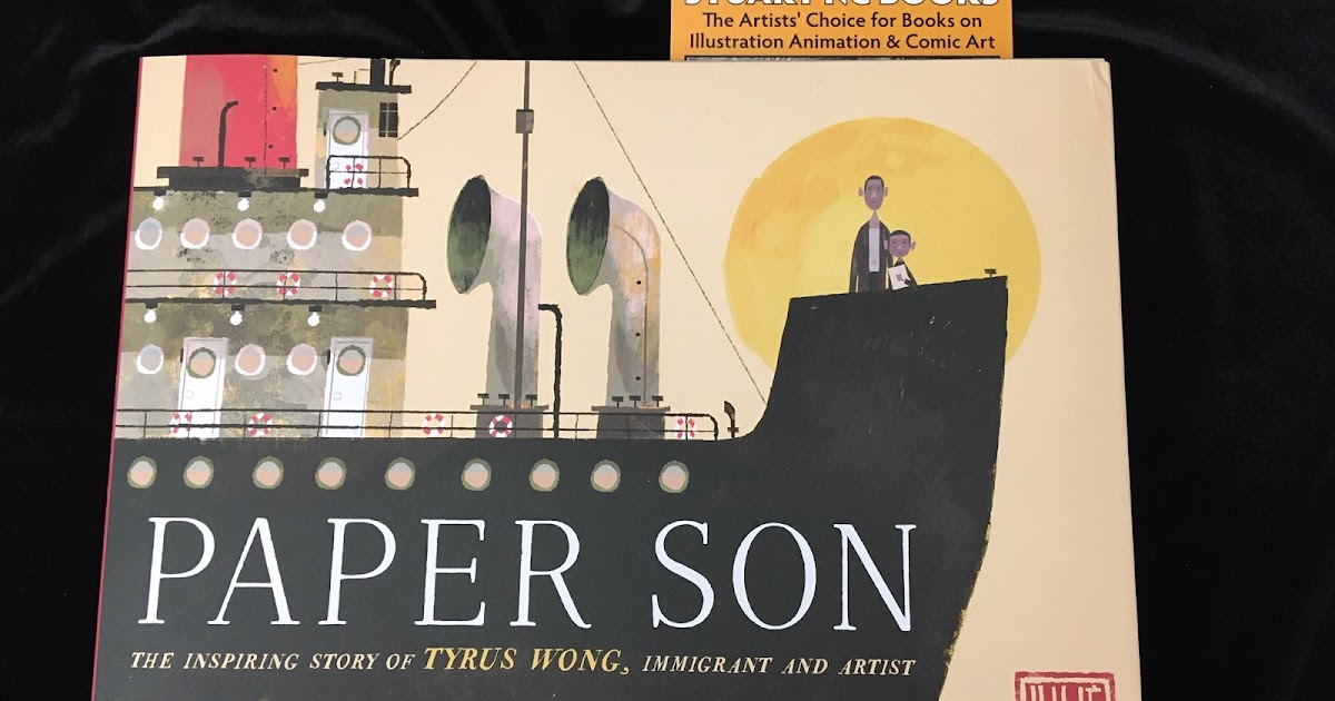 Behind the Scenes at Stuart Ng Books: Signed copies of "Paper Son ...