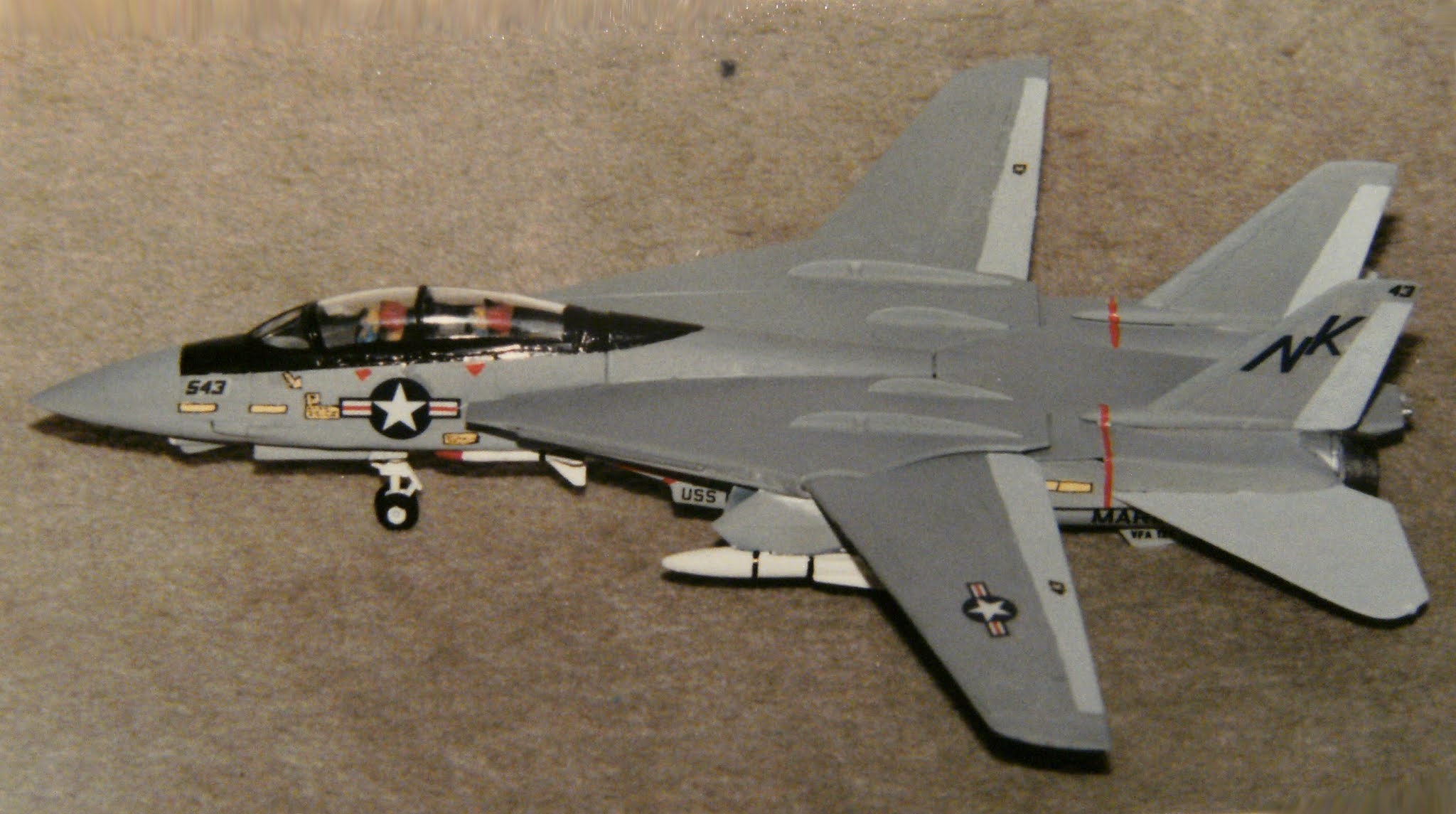 Happyscale-Modellbau: Grumman F-14 Tomcat - Matchbox 1/72