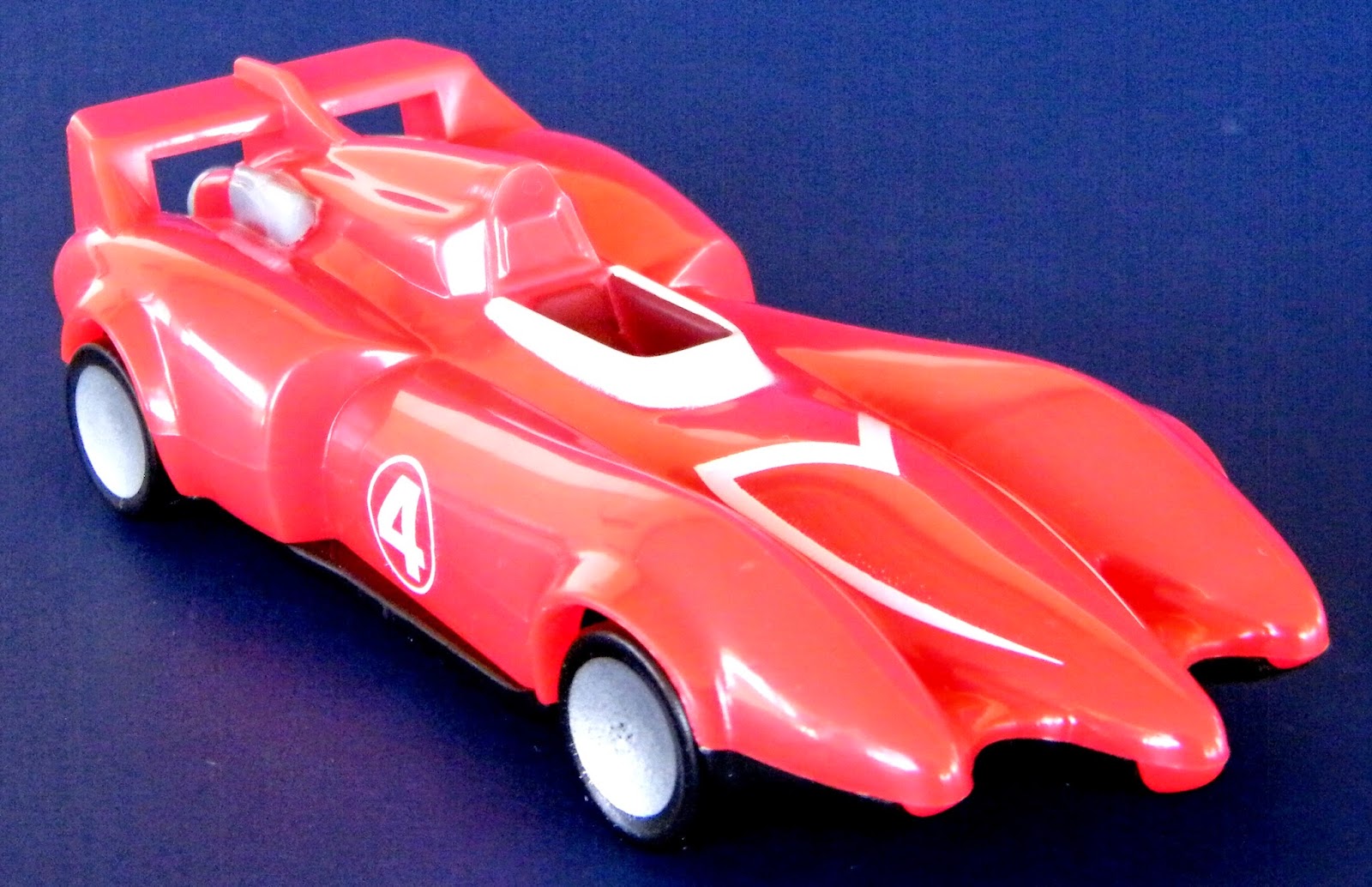 Toys and Stuff: McDonald's 2008 'Speed Racer' Movie Cars - No. 4 Rex ...