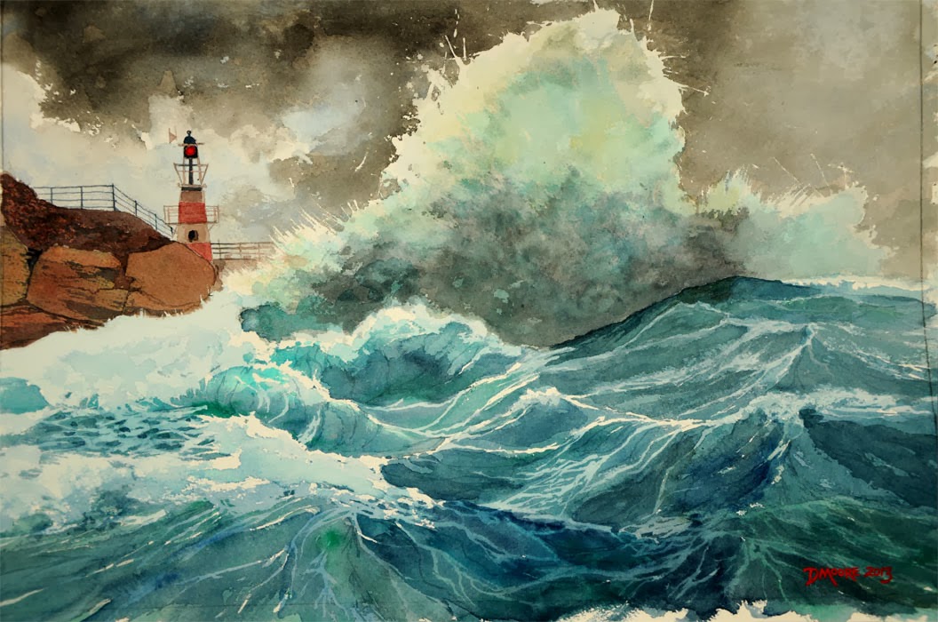 Gilly Marklew watercolour artist and tutor: 17TH OCT WAVE REFERENCE FOR ...