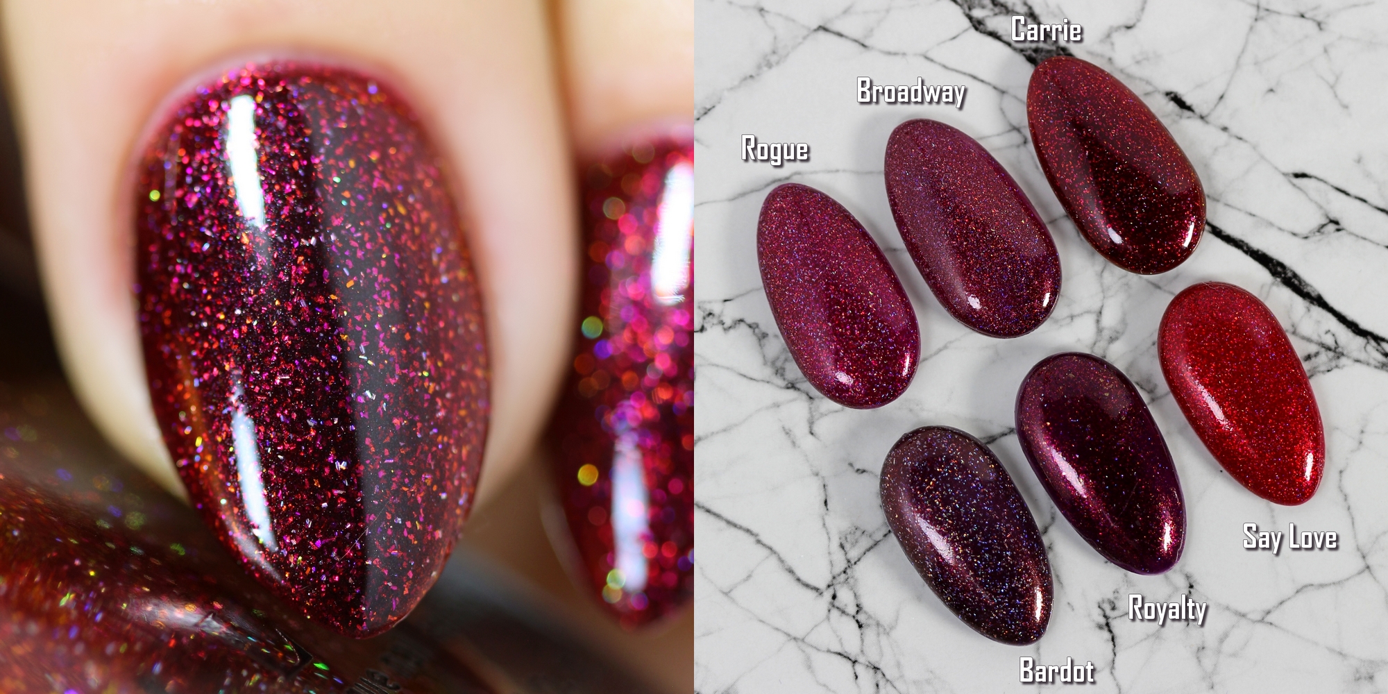 ILNP | Haunted ~ Glitterfingersss in english