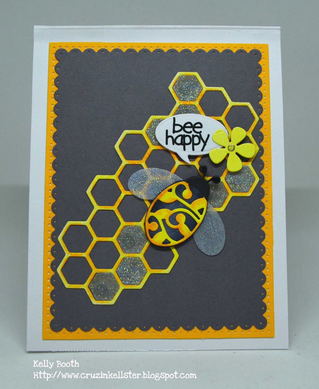 Lovin The Life I Color: A Fun Bee card using some New dies coming by ...