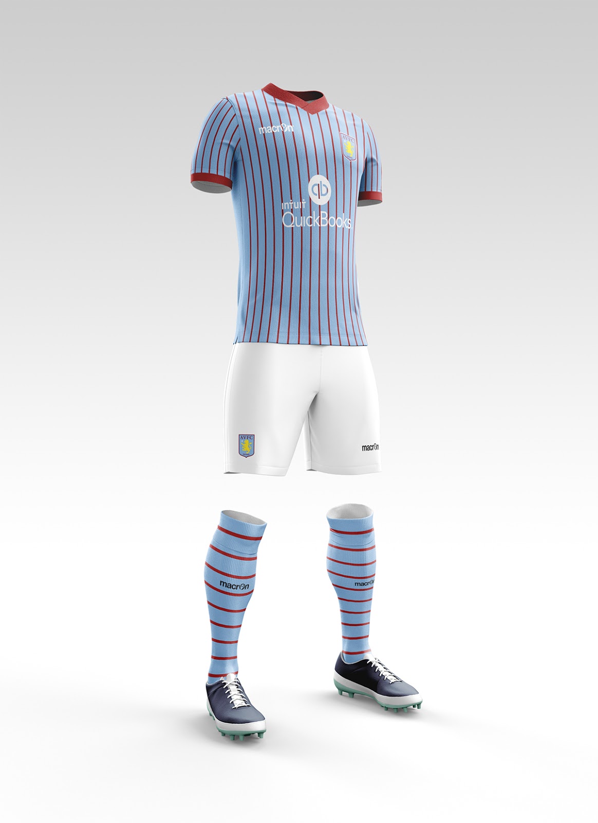Fantastic Football Kit Designs by Lukinho Danyi (Gallery) | FOOTY FAIR