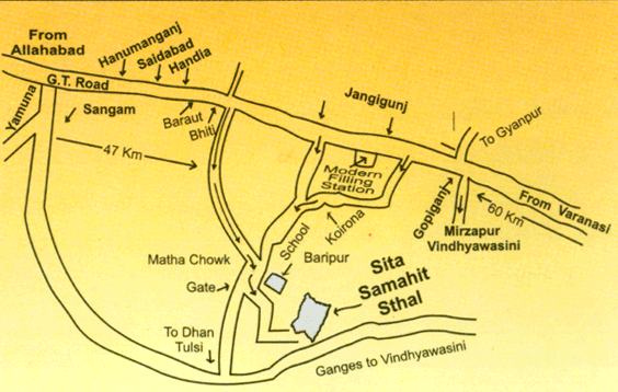 vAlmIki rAmAyaNa humanified and humanised: 123 Where was danDakAraNya ...