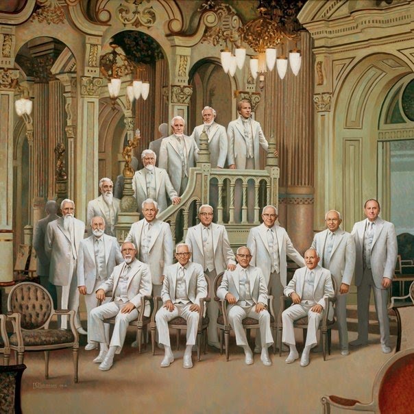 Notícias SUD Brasil: Imagens de Profetas Modernos