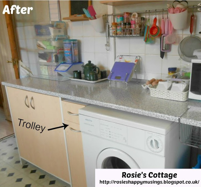 Rosie's Cottage: The Most Amazing Little (Budget) Kitchen Trolley!