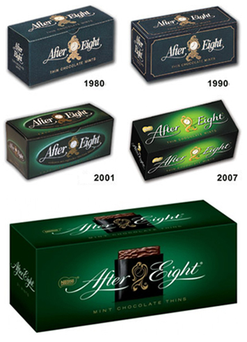 Mundo Das Marcas: AFTER EIGHT