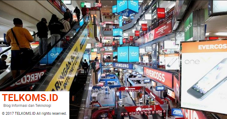 Tempat Jual Beli HP Baru dan Bekas di ITC Roxy Mas Kota Jakarta ...