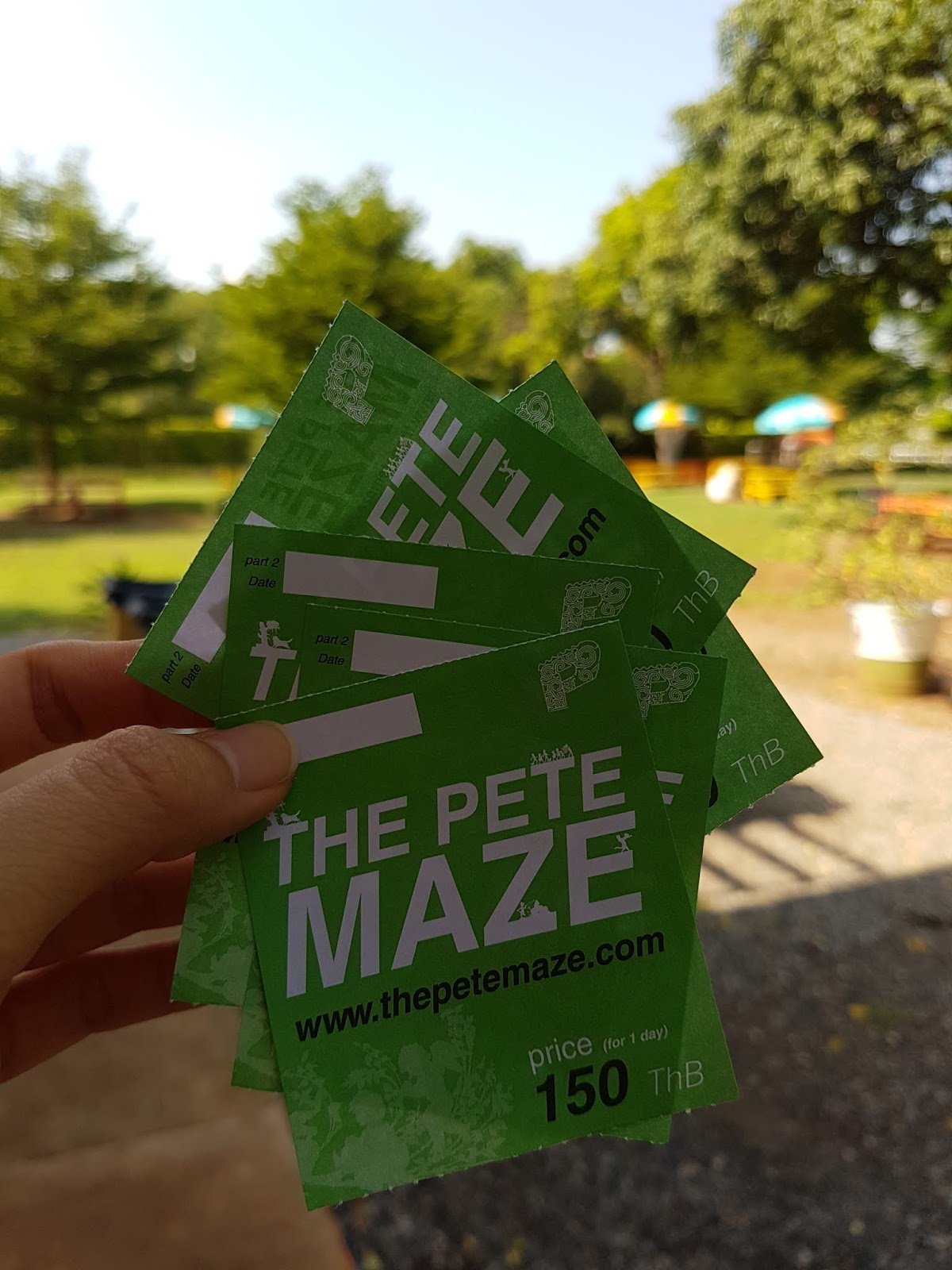 翎 の 空间: 泰国考艾Khao Yai-Pete Maze|龙婆托寺庙|The Chocolate Factory|PB Valley ...