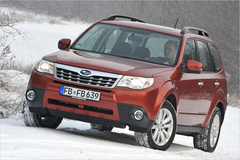 First Look At The New Subaru Forester Fourth Generation Of SUVs Coming ...