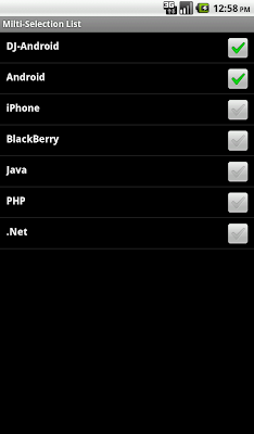 Android studio listview multiple select checkbox - imgnsa
