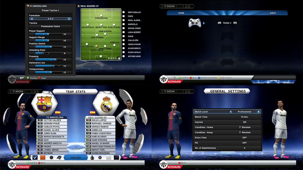 pes-modif: PES 2013 Menu and Graphic Patch by Fatih Kuyucak