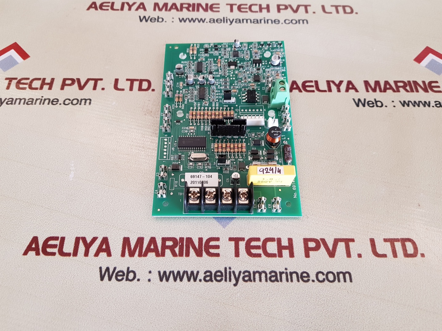 GAI 69147-104 PRINTED PCBA BOARD - Aeliya Marine