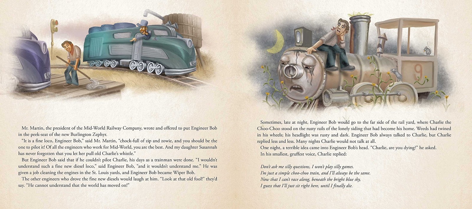 Charlie the Choo Choo by Beryl Evans and Neal Dameron (Hodder Children ...