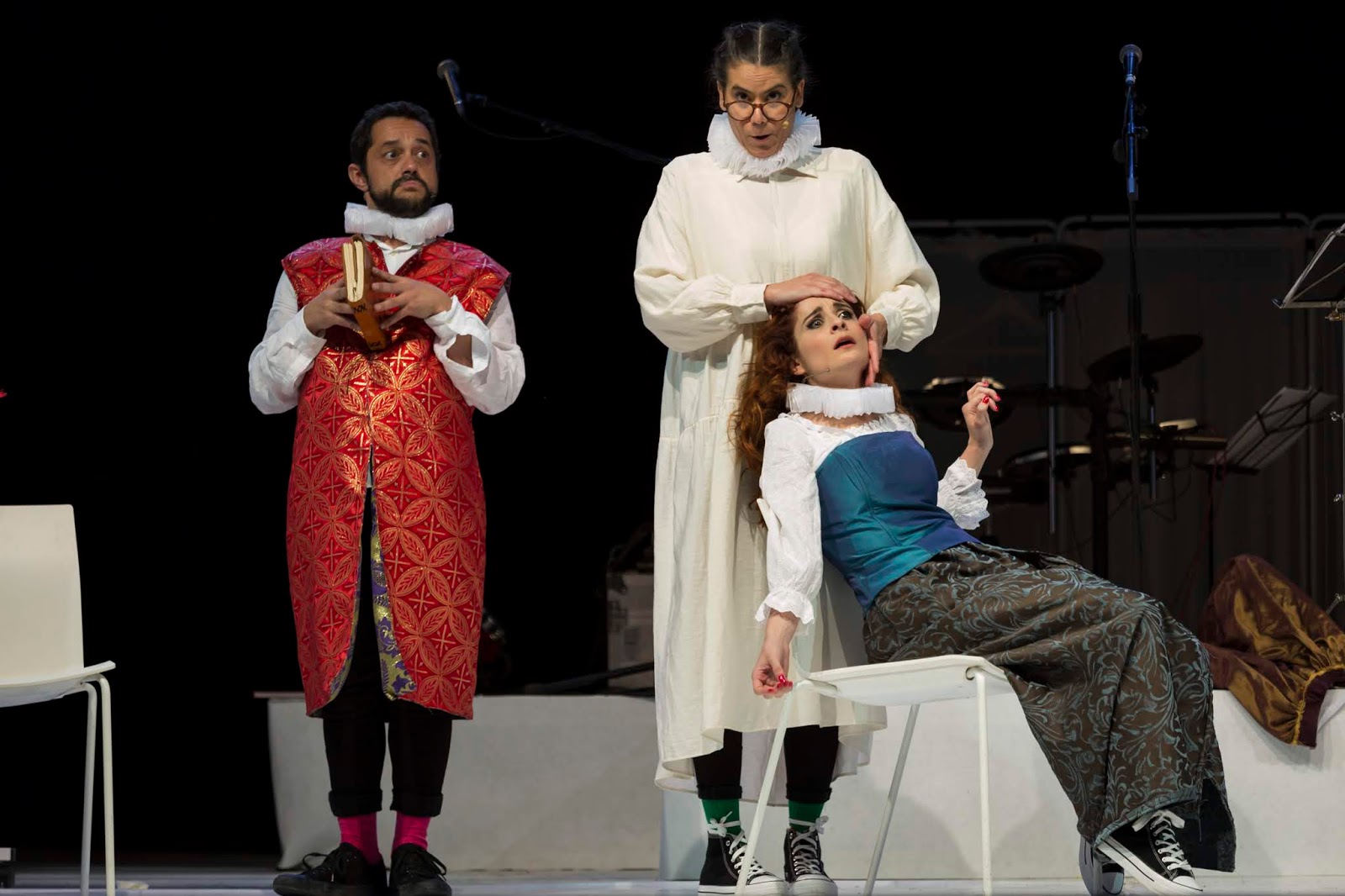 "El amor médico" llevado a "Lo Nunca Tirso" por Ensamble Bufo