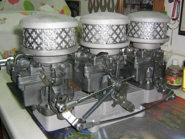 Dick's Hot Rod Carburetion Blog