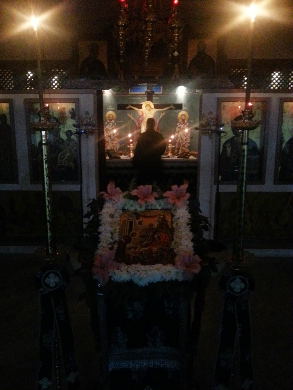 Η ΜΕΓΑΛΗ ΤΕΤΑΡΤΗ ΣΤΗΝ ΕΝΟΡΙΑ ΜΑΣ. - Ιερός Ναός Αγίων Θεοπατόρων Ιωακείμ ...