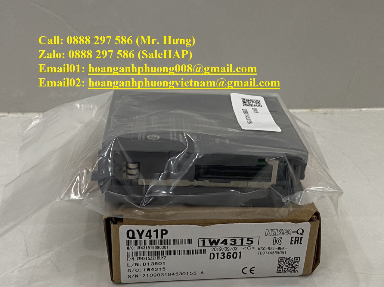 Module mở rộng ngõ ra PLC QY41P Mitsubishi