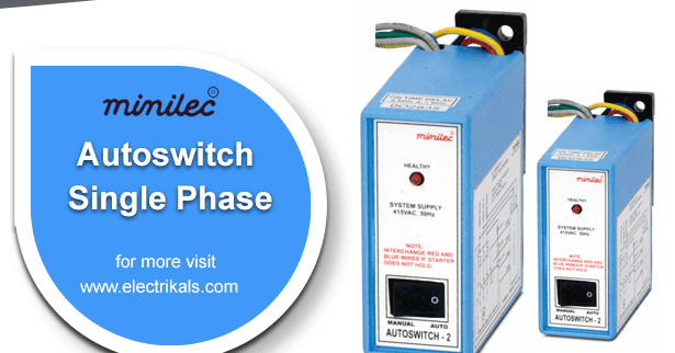 Electrikals: Single Phasing Preventor - Minilec Autoswitch 2 Panel Wall ...