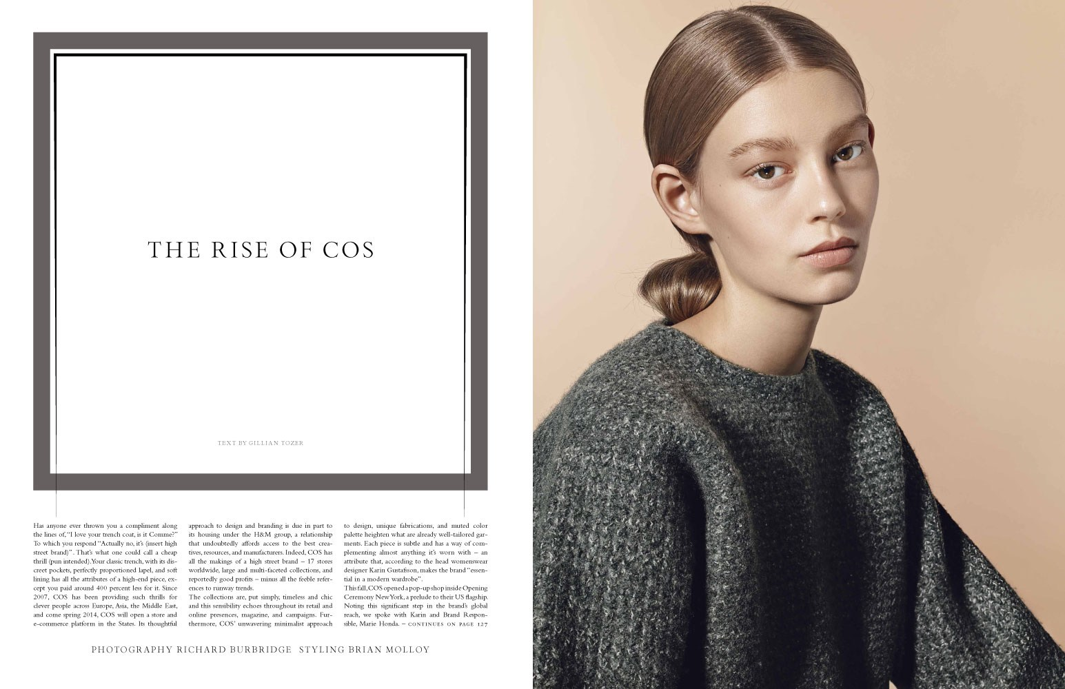 The Rise Of Cos Ondria Hardin By Richard Burbridge For Intermission 8