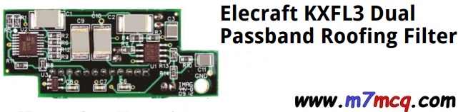 M7MCQ HAM RADIO BLOG: ELECRAFT KX3 REVIEW