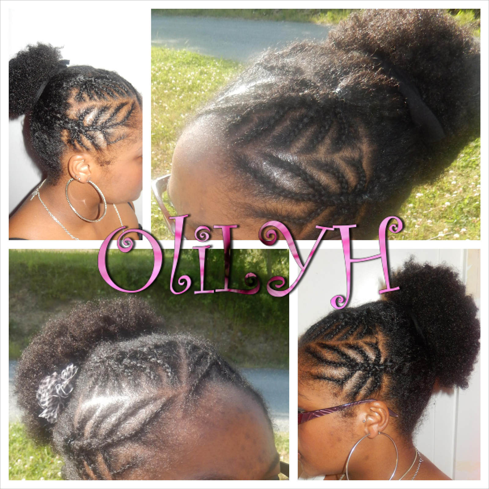 OliLYH - Olivia Loves Your Hair: Les tresses collées