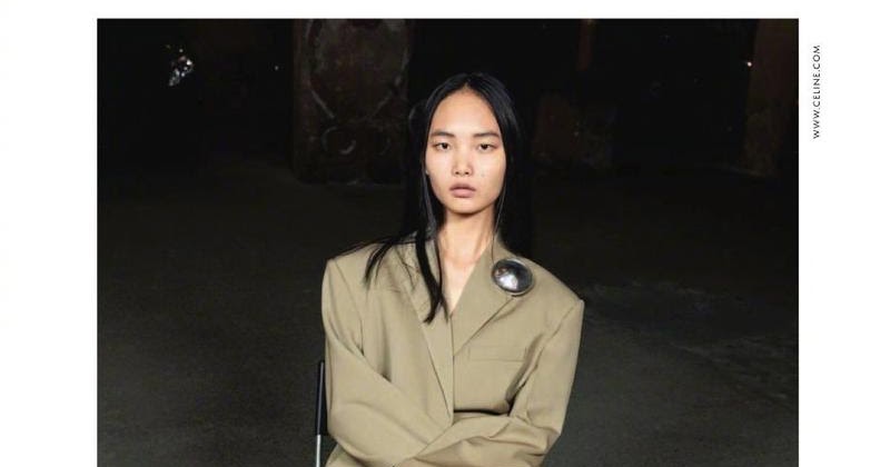 ASIAN MODELS BLOG: NEW GIRL MONDAY: Ling Ling Chen for Céline, Spring ...