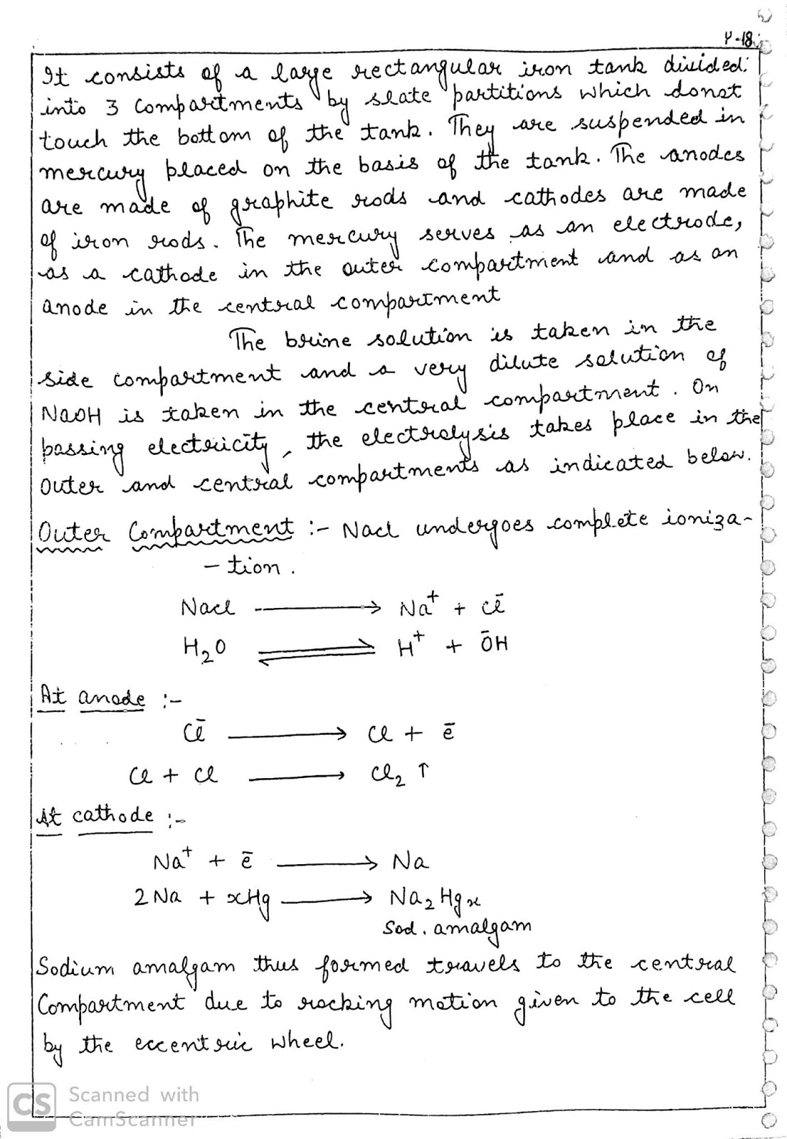 S-Block Elements Handwritten Notes for 11th Chemistry